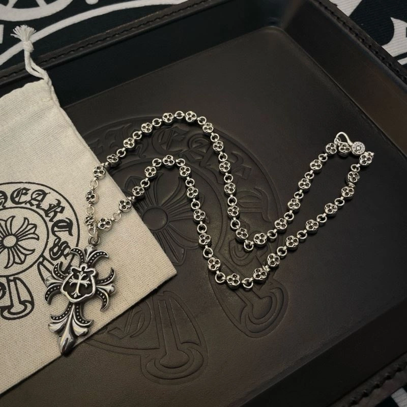 Brand-authenticated Chrome Hearts Necklaces