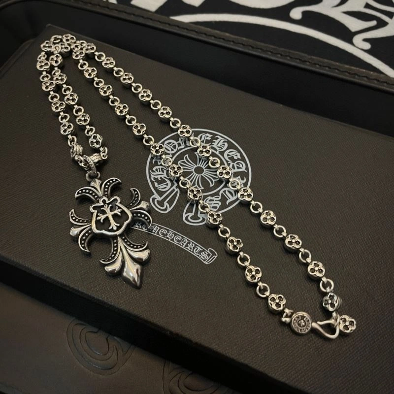 Brand-authenticated Chrome Hearts Necklaces