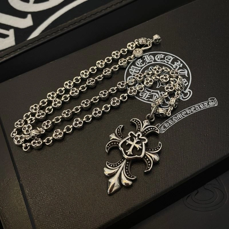 Brand-authenticated Chrome Hearts Necklaces