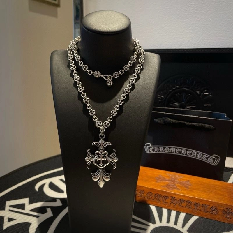 Brand-authenticated Chrome Hearts Necklaces