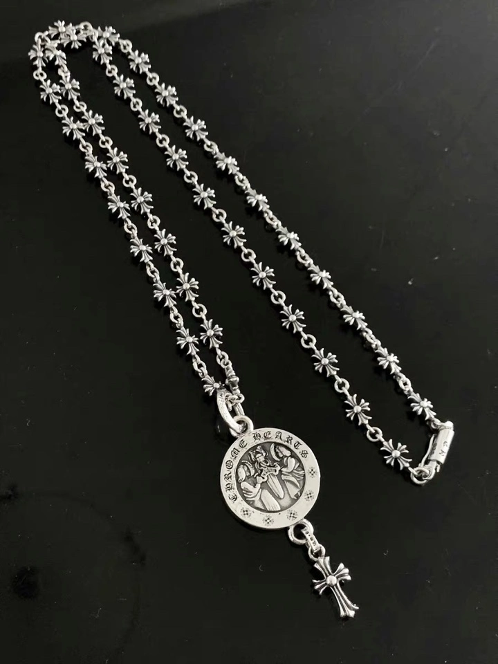 Indistinguishable Chrome Hearts Necklaces
