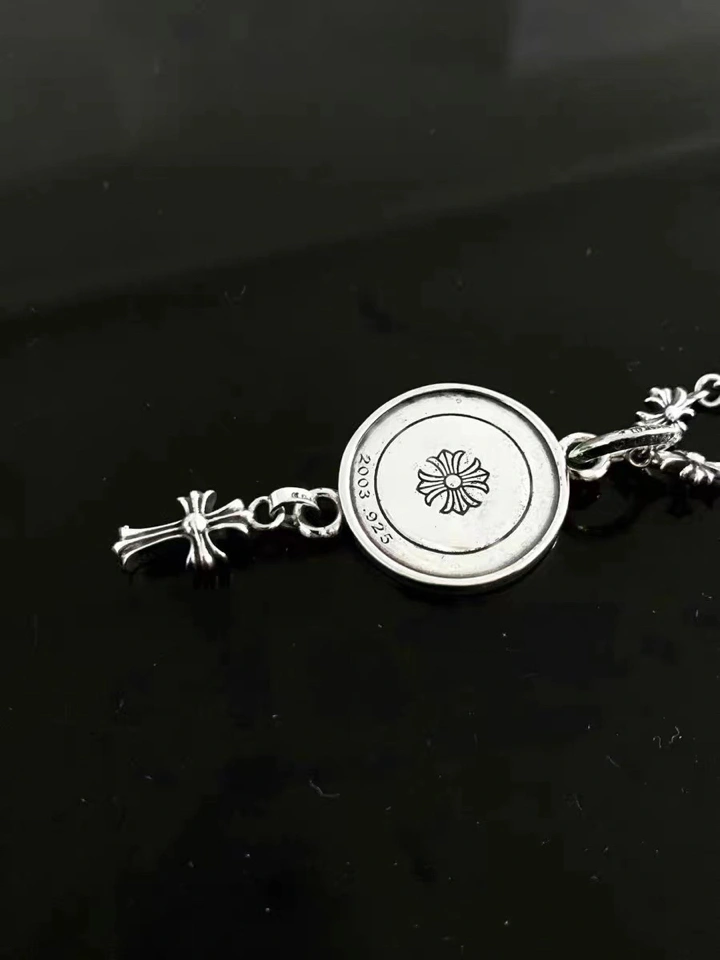 Indistinguishable Chrome Hearts Necklaces