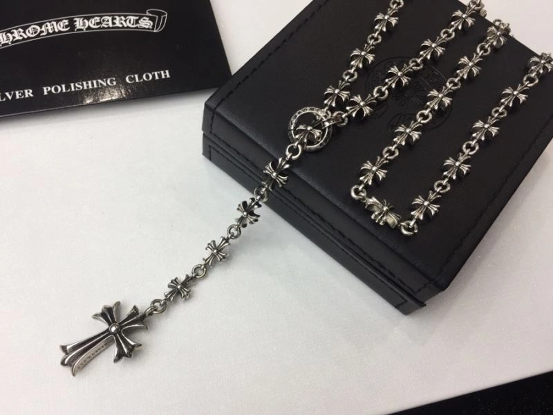 Brand-authenticated Chrome Hearts Necklaces