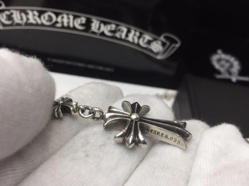 Brand-authenticated Chrome Hearts Necklaces