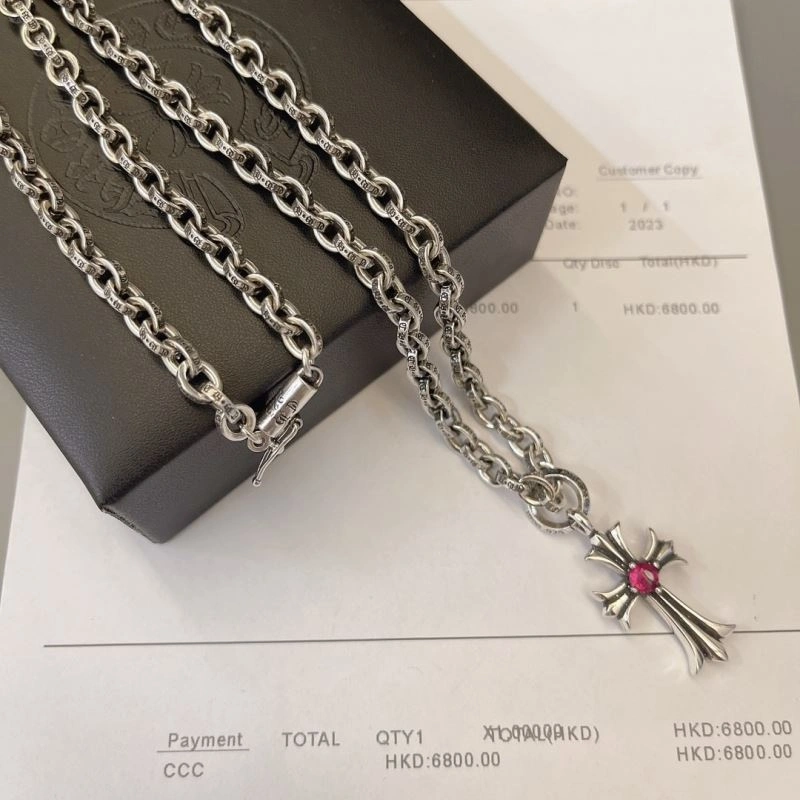 Mirror quality Chrome Hearts Necklaces
