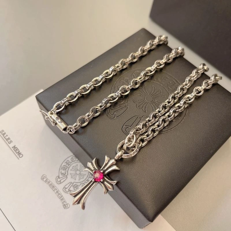 Mirror quality Chrome Hearts Necklaces