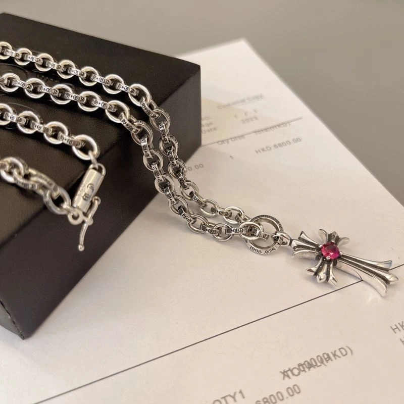 Mirror quality Chrome Hearts Necklaces