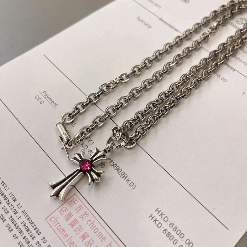 Mirror quality Chrome Hearts Necklaces