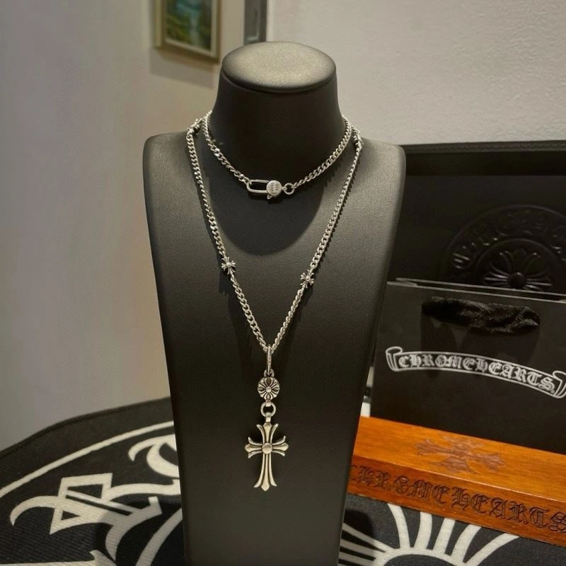 Genuine Chrome Hearts Necklaces