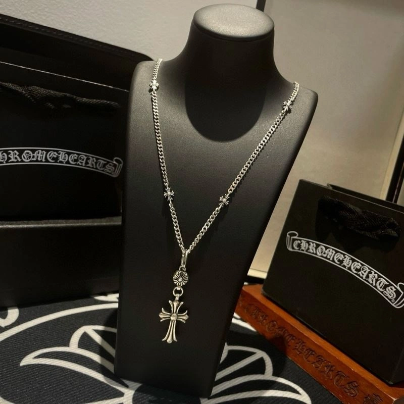 Genuine Chrome Hearts Necklaces