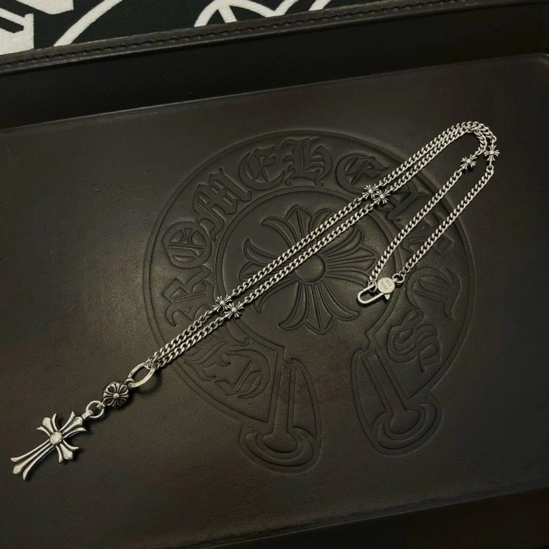 Genuine Chrome Hearts Necklaces