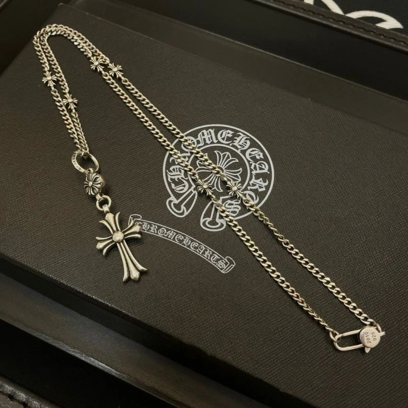 Genuine Chrome Hearts Necklaces