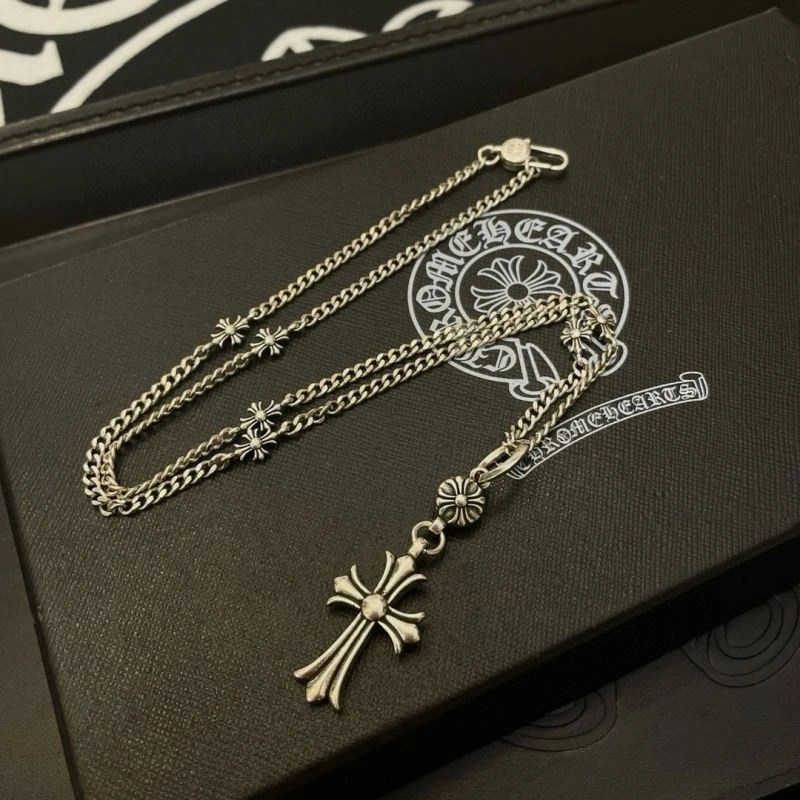 Genuine Chrome Hearts Necklaces