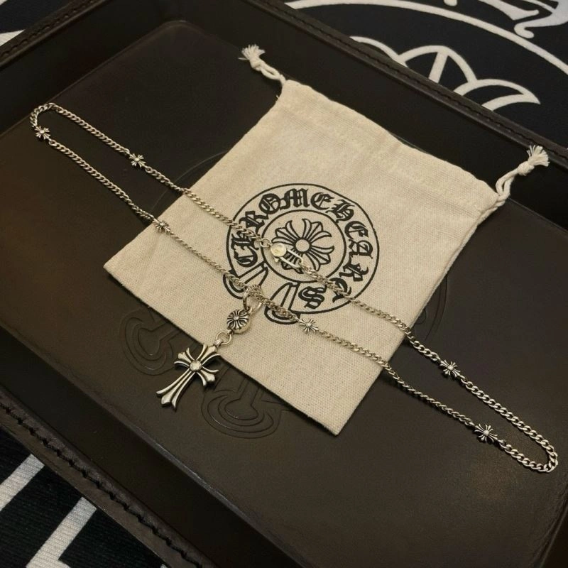 Genuine Chrome Hearts Necklaces
