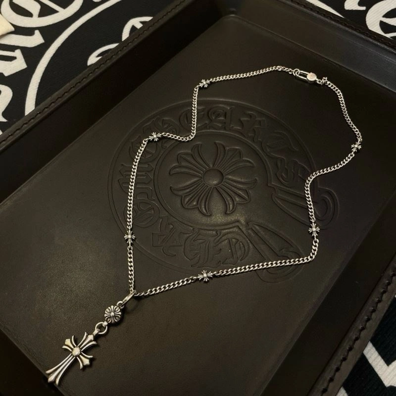 Genuine Chrome Hearts Necklaces