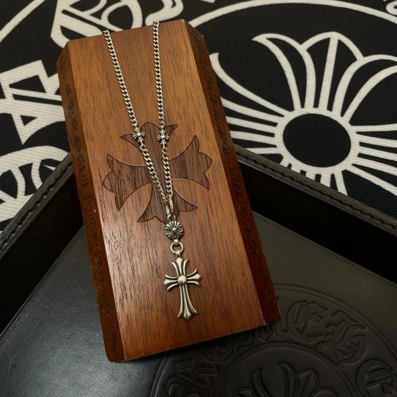 Genuine Chrome Hearts Necklaces