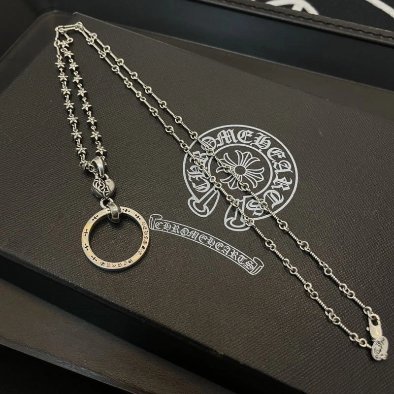 Top match Chrome Hearts Necklaces