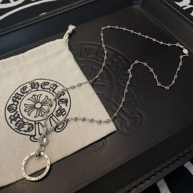 Top match Chrome Hearts Necklaces