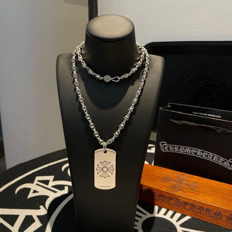 Top match Chrome Hearts Necklaces