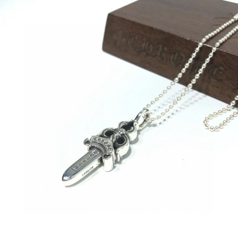 Top mirror Chrome Hearts Necklaces