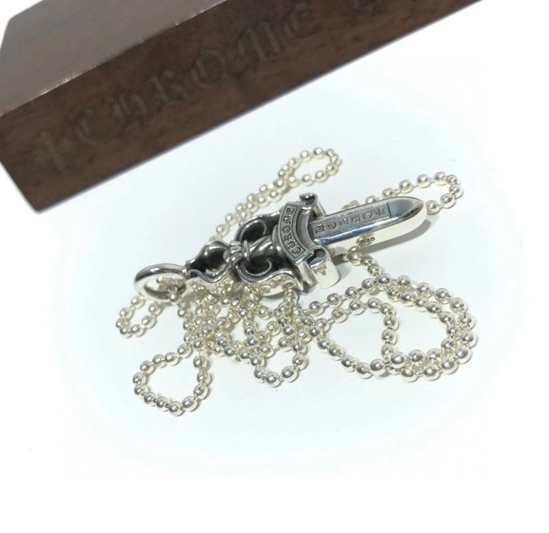 Top mirror Chrome Hearts Necklaces