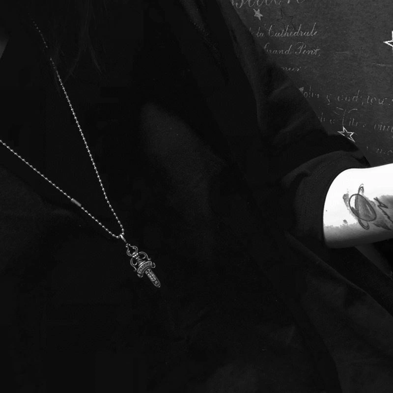 Top mirror Chrome Hearts Necklaces