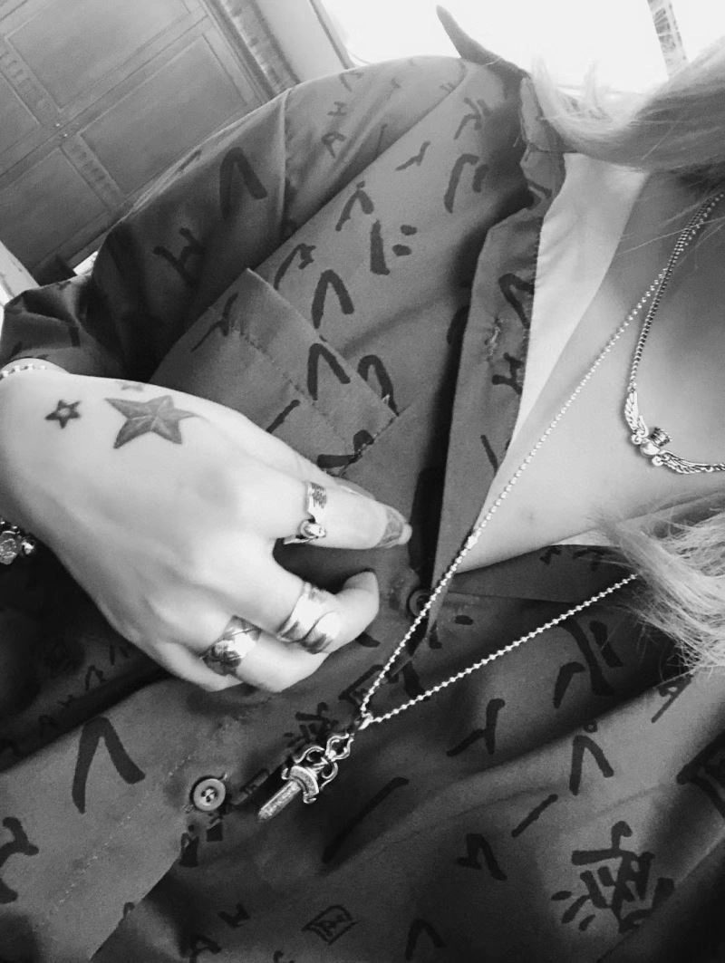 Top mirror Chrome Hearts Necklaces