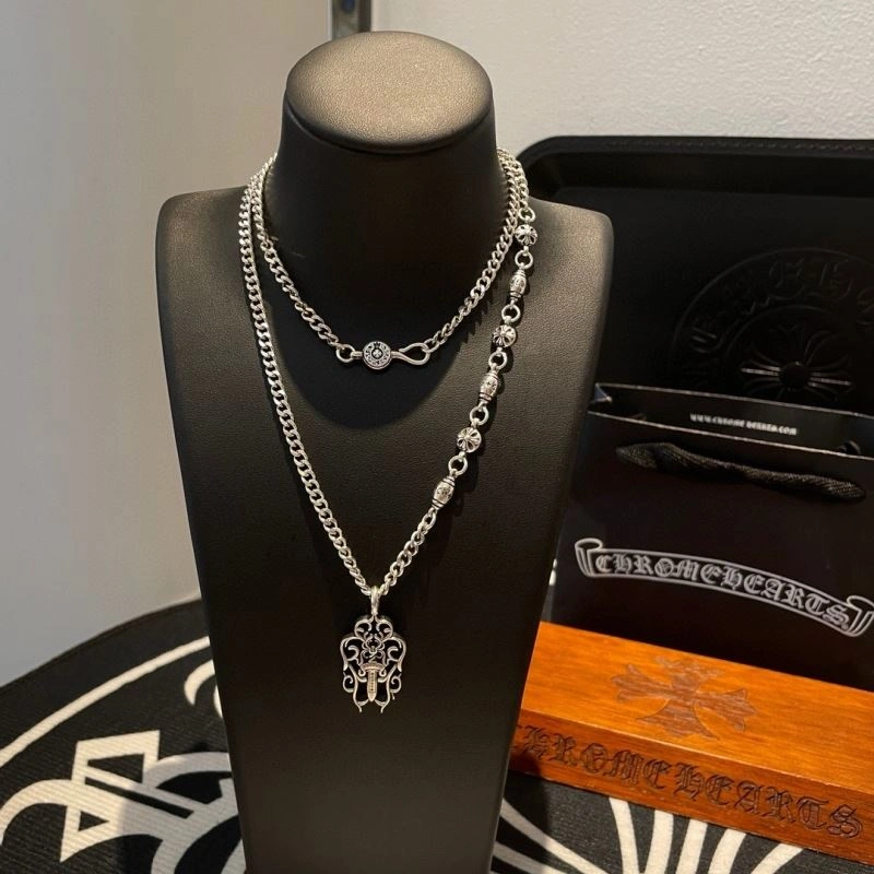 Brand-authenticated Chrome Hearts Necklaces