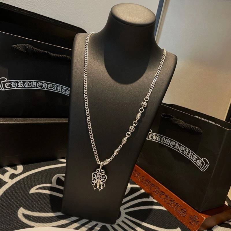Brand-authenticated Chrome Hearts Necklaces