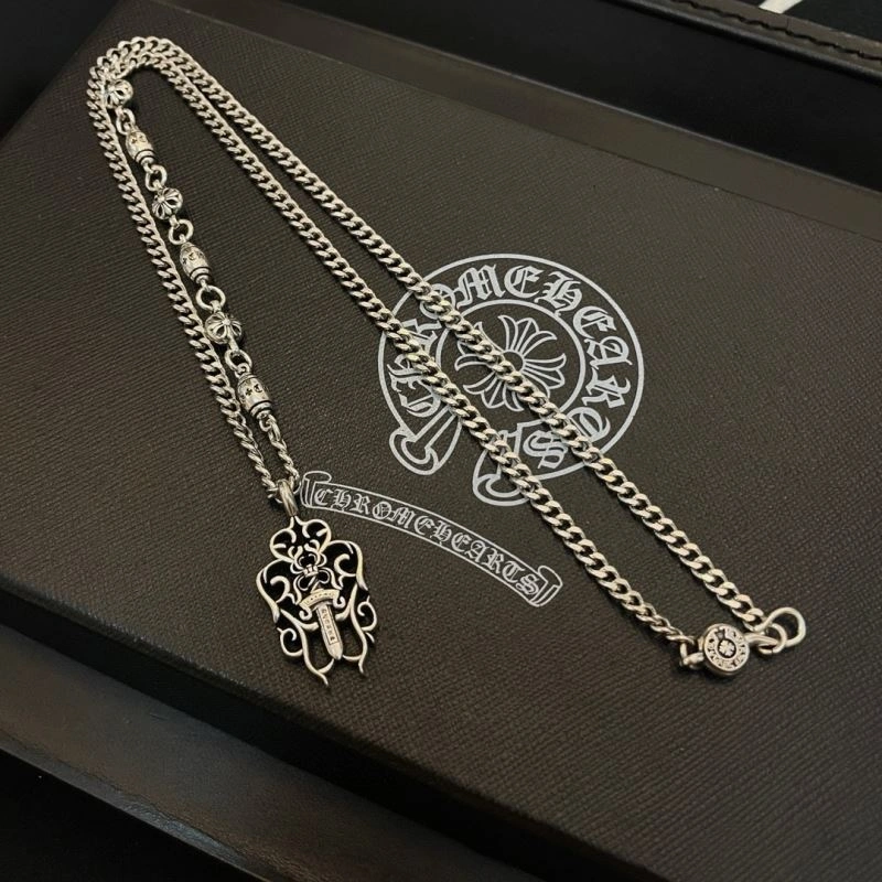 Brand-authenticated Chrome Hearts Necklaces
