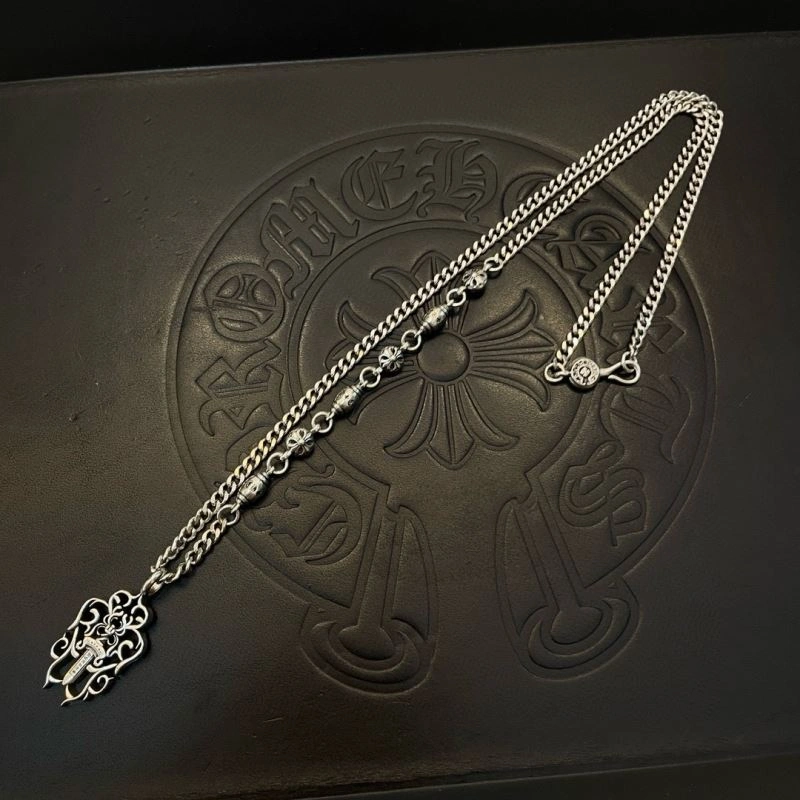 Brand-authenticated Chrome Hearts Necklaces