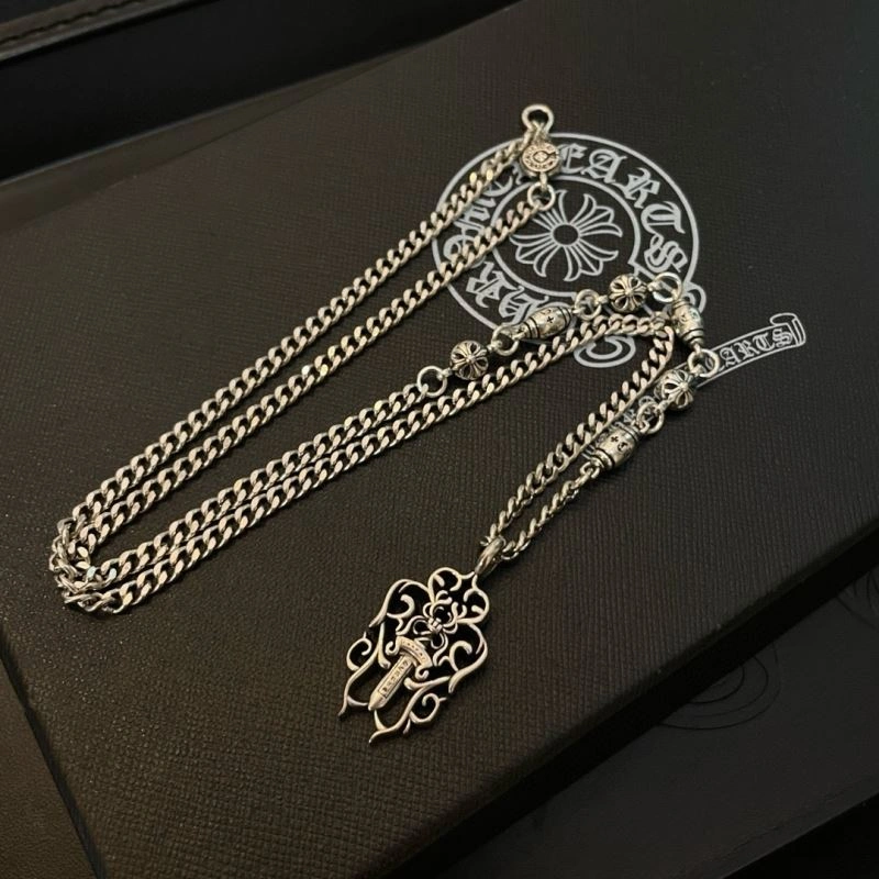 Brand-authenticated Chrome Hearts Necklaces