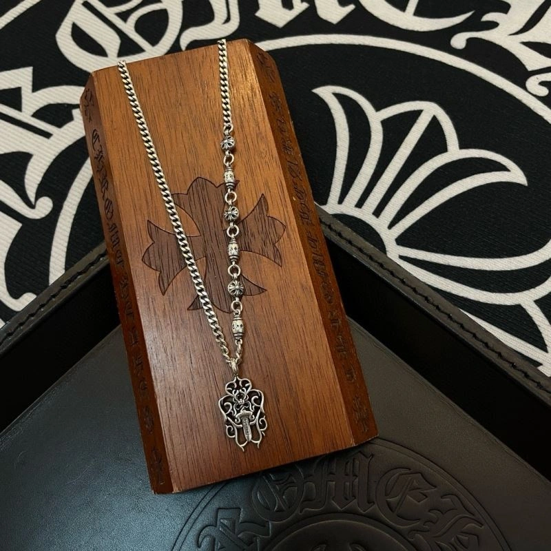 Brand-authenticated Chrome Hearts Necklaces