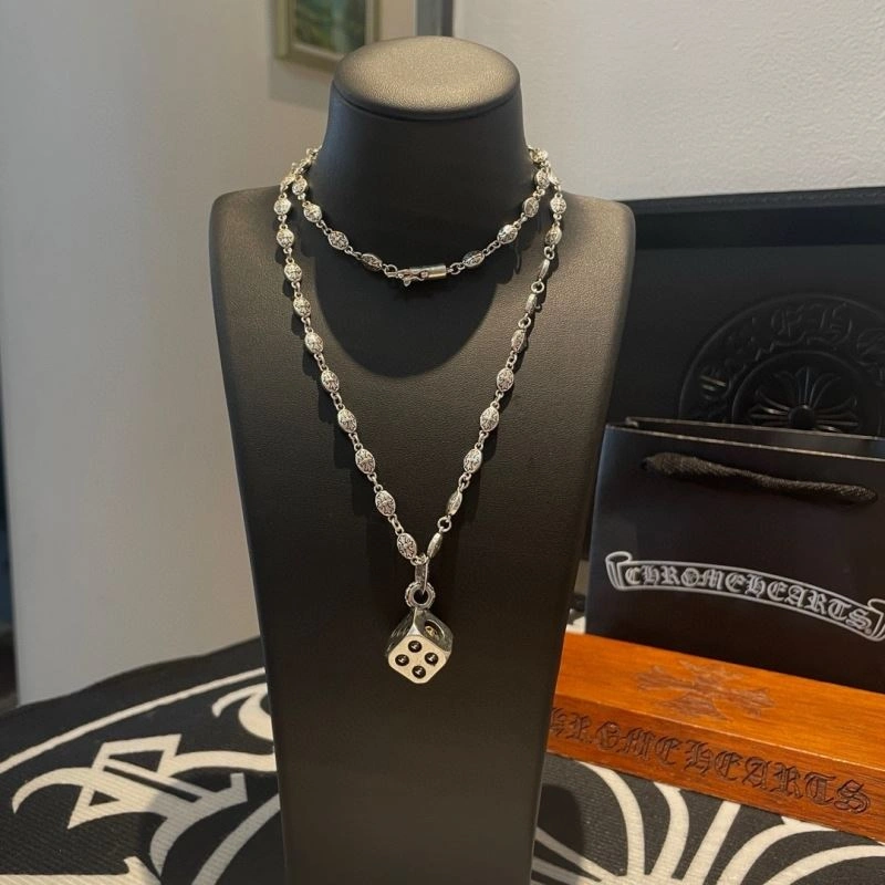 Top mirror Chrome Hearts Necklaces