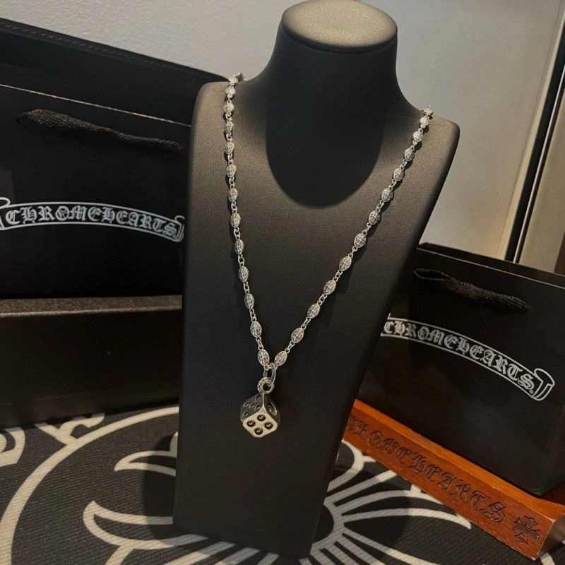 Top mirror Chrome Hearts Necklaces