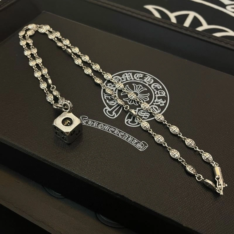 Top mirror Chrome Hearts Necklaces