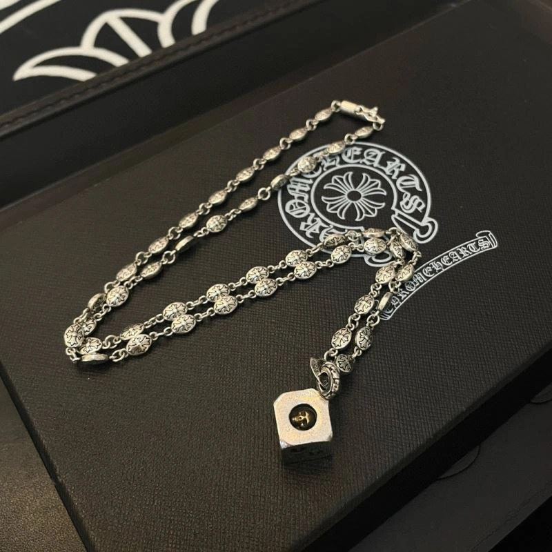 Top mirror Chrome Hearts Necklaces