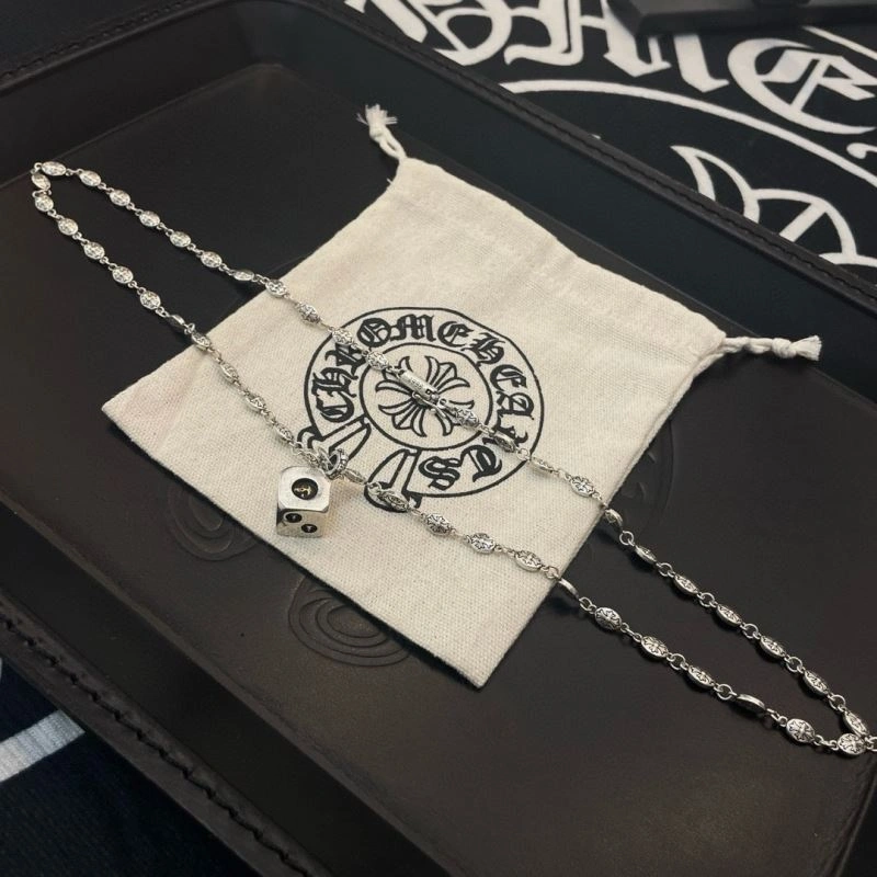 Top mirror Chrome Hearts Necklaces