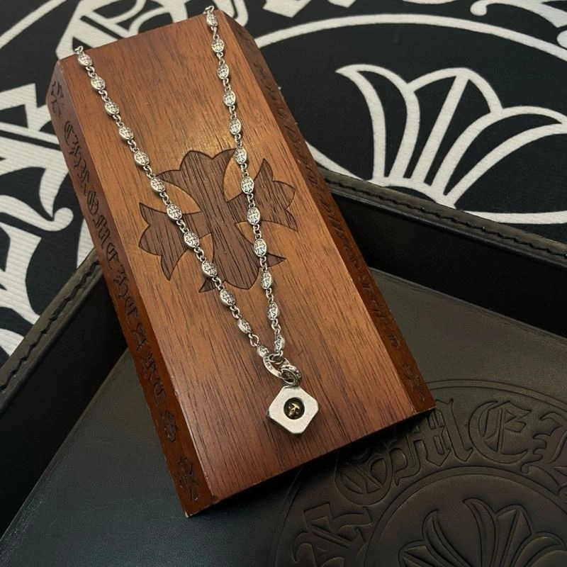 Top mirror Chrome Hearts Necklaces