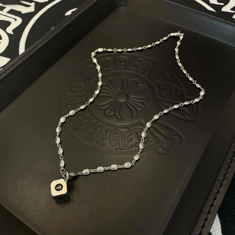 Top mirror Chrome Hearts Necklaces