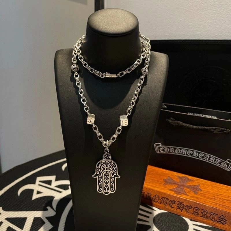 Brand-authenticated Chrome Hearts Necklaces