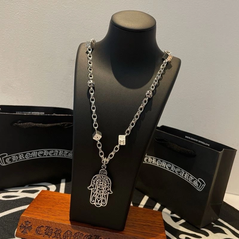 Brand-authenticated Chrome Hearts Necklaces
