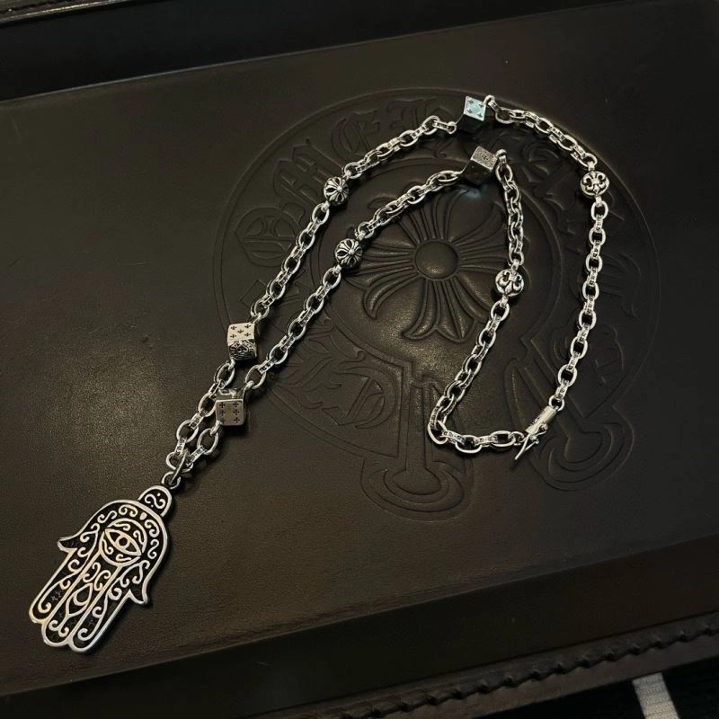 Brand-authenticated Chrome Hearts Necklaces
