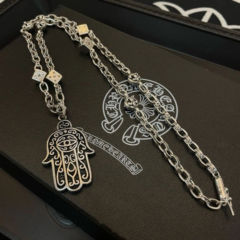 Brand-authenticated Chrome Hearts Necklaces