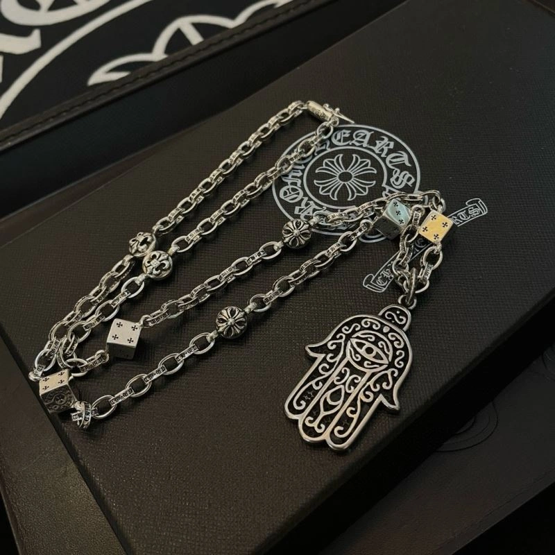 Brand-authenticated Chrome Hearts Necklaces