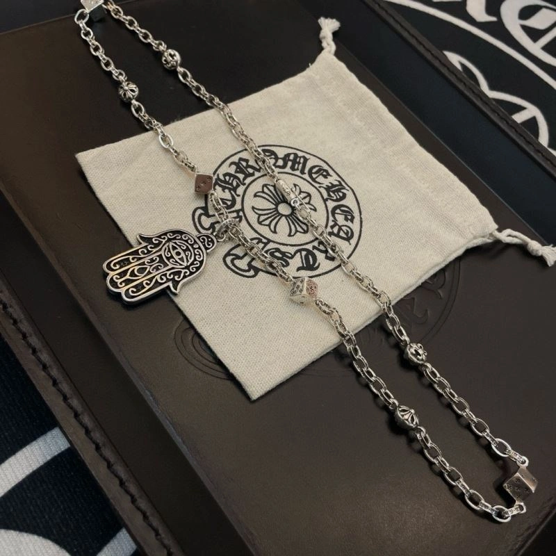 Brand-authenticated Chrome Hearts Necklaces