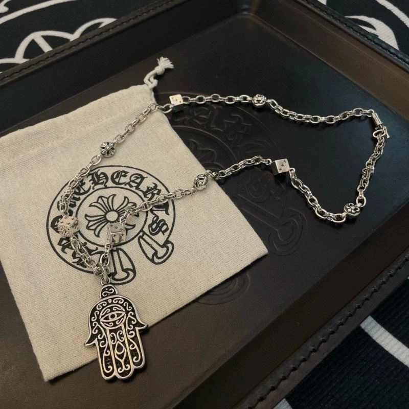 Brand-authenticated Chrome Hearts Necklaces