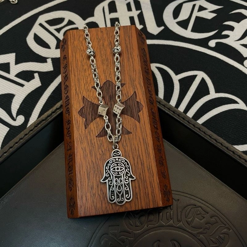 Brand-authenticated Chrome Hearts Necklaces