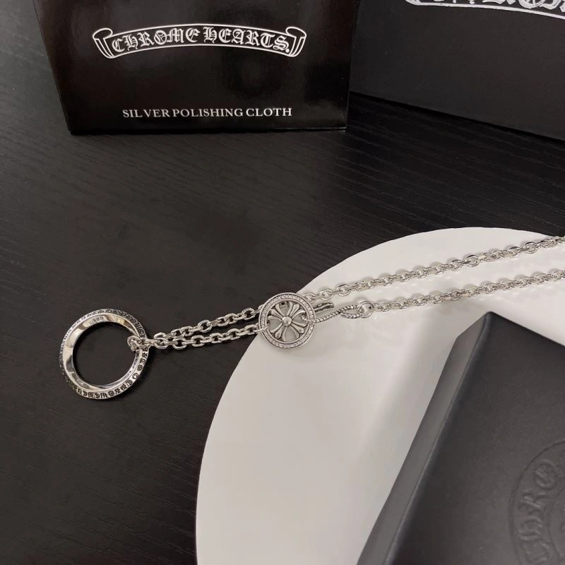 Authentic Chrome Hearts Necklaces