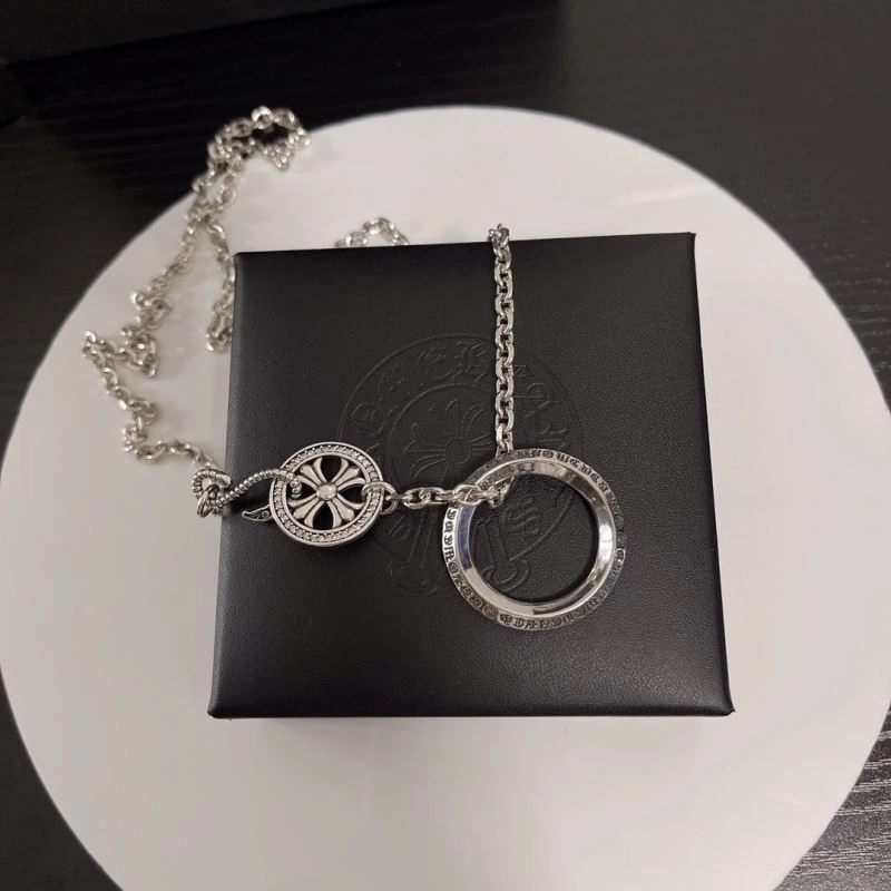 Authentic Chrome Hearts Necklaces